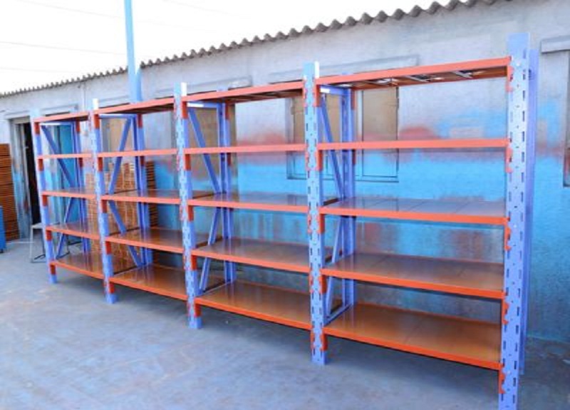 Patanjali Industries | +919228507854 | Slotted Angle Rack in Rajkot ...