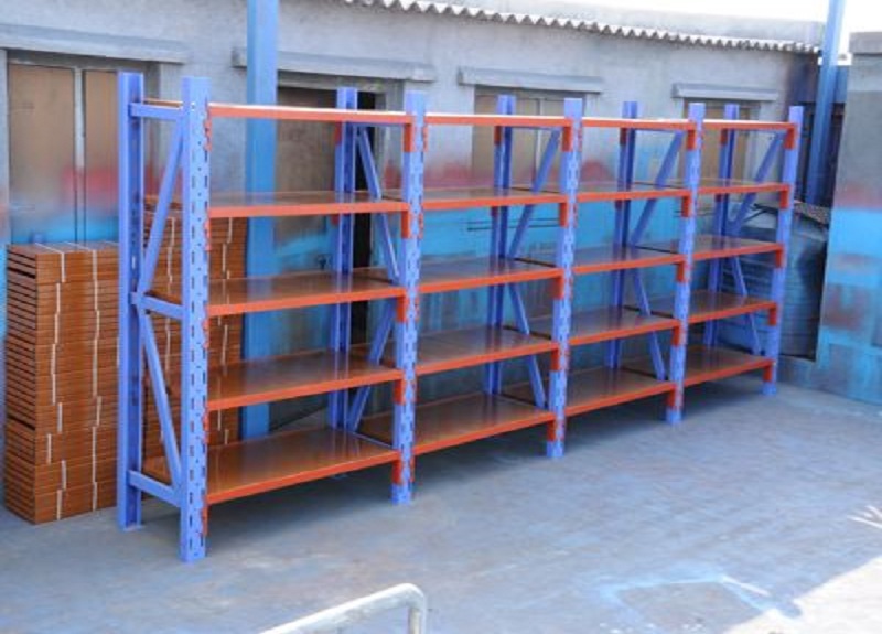 Patanjali Industries | +919228507854 | Slotted Angle Rack in Rajkot ...