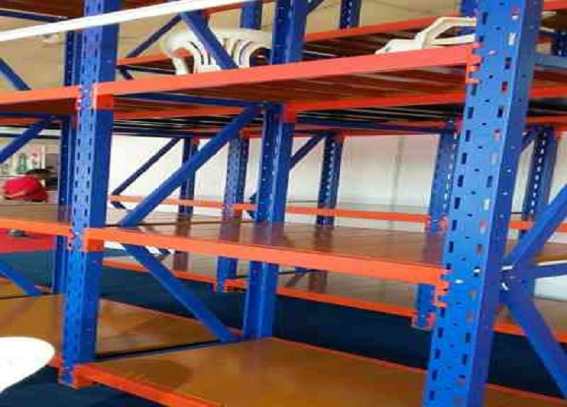 Patanjali Industries | +919228507854 | Slotted Angle Rack in Rajkot ...