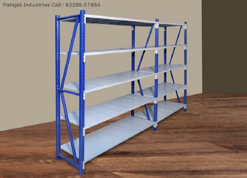 Patanjali Industries | +919228507854 | Slotted Angle Rack in Rajkot ...