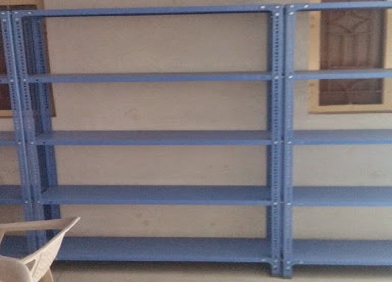 Patanjali Industries | +919228507854 | Slotted Angle Rack in Rajkot ...