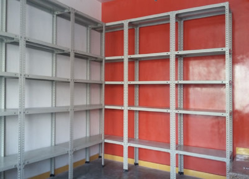 Patanjali Industries | +919228507854 | Slotted Angle Rack in Rajkot ...