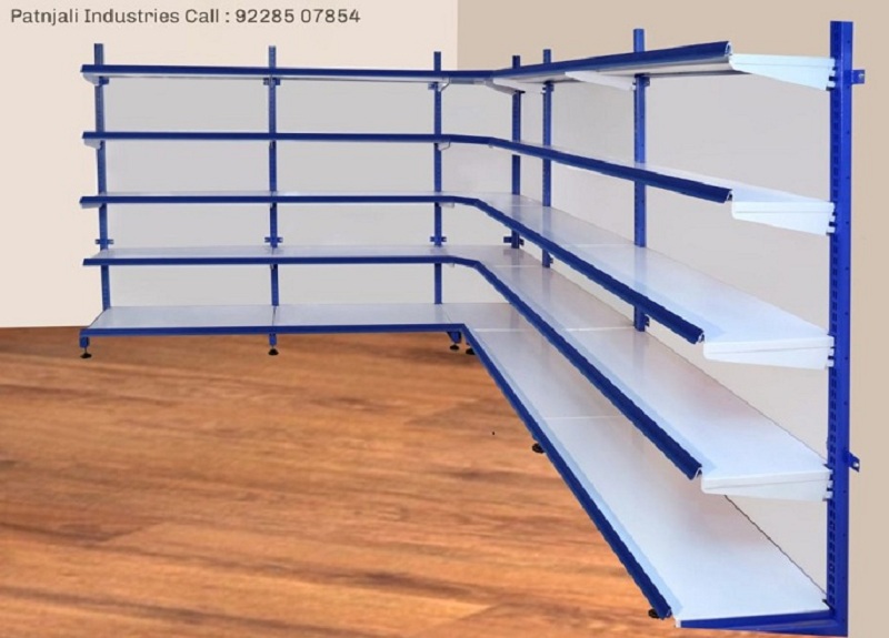 Patanjali Industries | +919228507854 | Slotted Angle Rack in Rajkot ...
